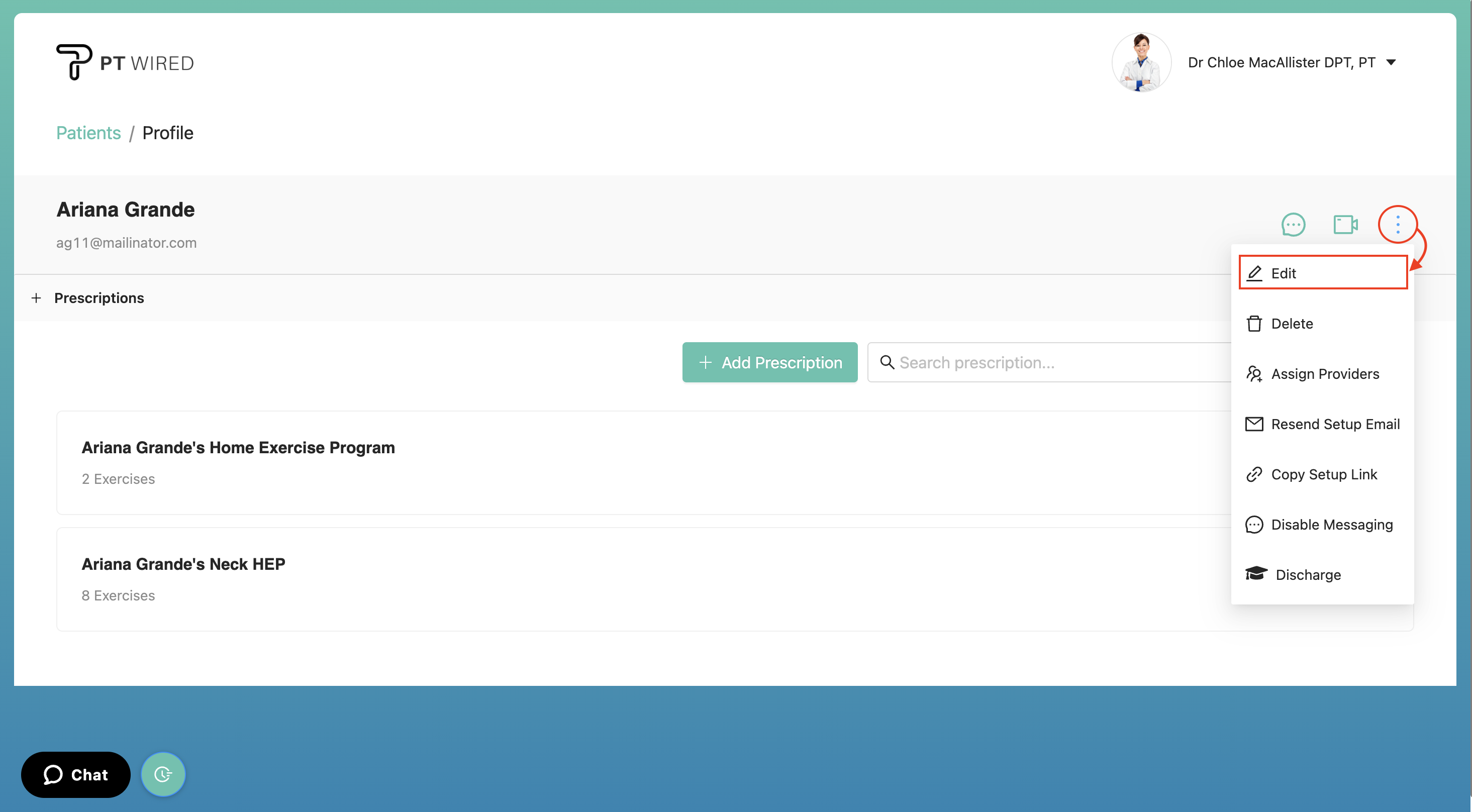 Enabling and Disabling RTM Function – PT Wired