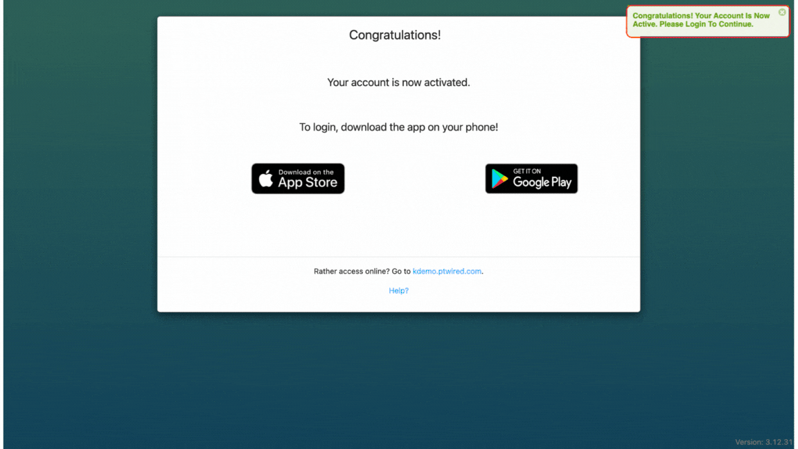 Activating Your Account as a Patient – PT Wired