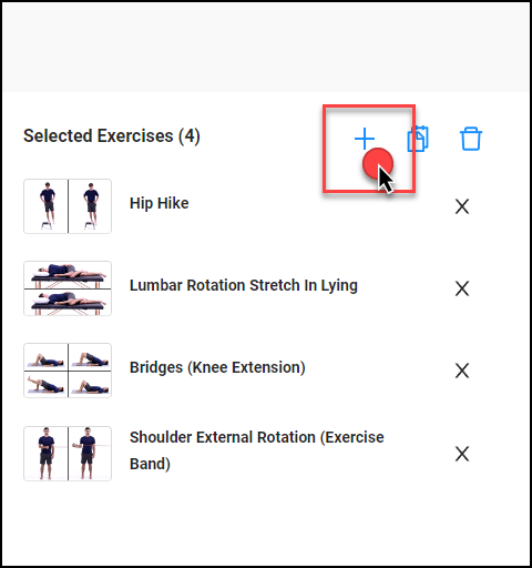 Provider-Level Custom Exercises – PT Wired
