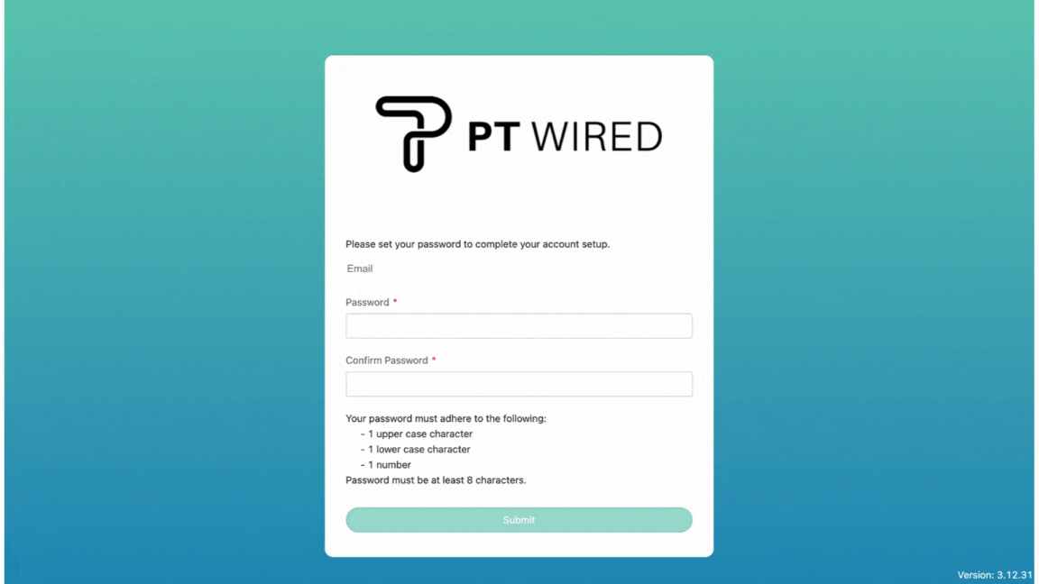 Activating Your Account as a Provider – PT Wired