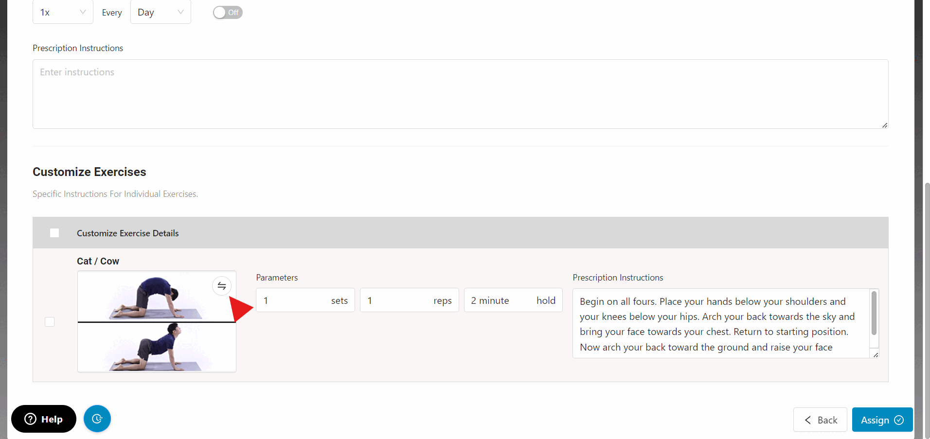Mirror Exercise Feature – PT Wired