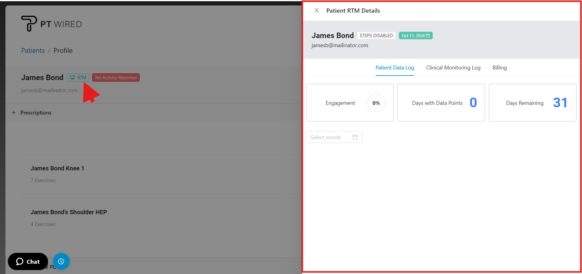 How to Bill RTM Codes from Past Plans of Care – PT Wired
