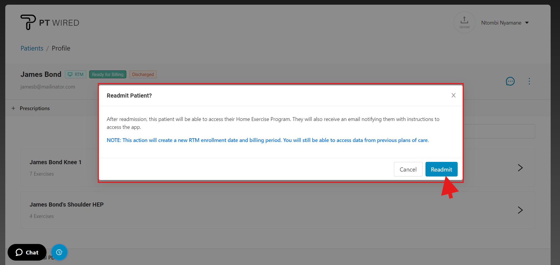 How to Bill RTM Codes from Past Plans of Care – PT Wired