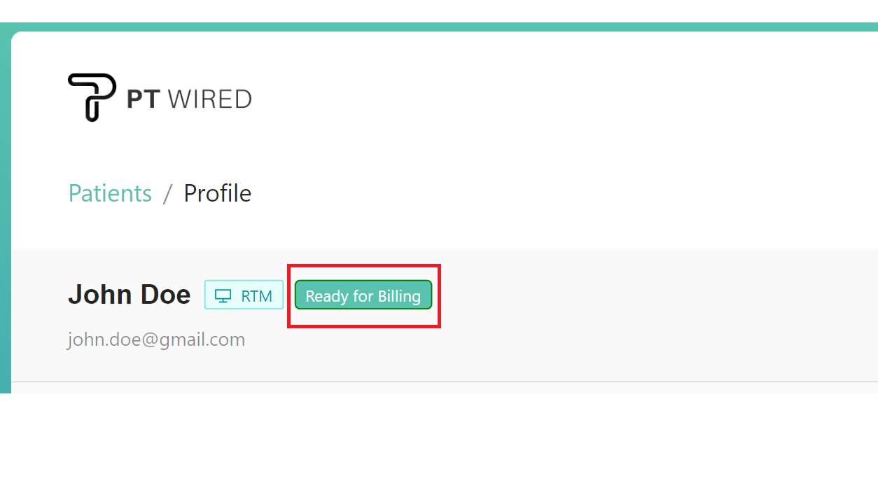 RTM Dashboard Overview – PT Wired