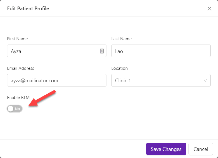 RTM Dashboard Overview – PT Wired