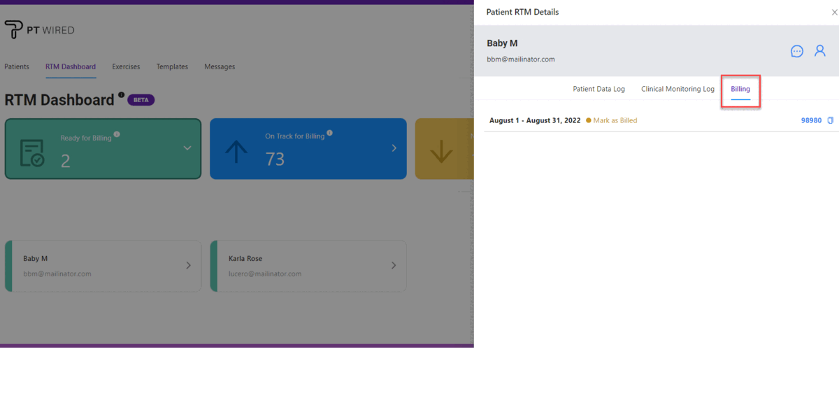 Rtm Dashboard Overview Pt Wired